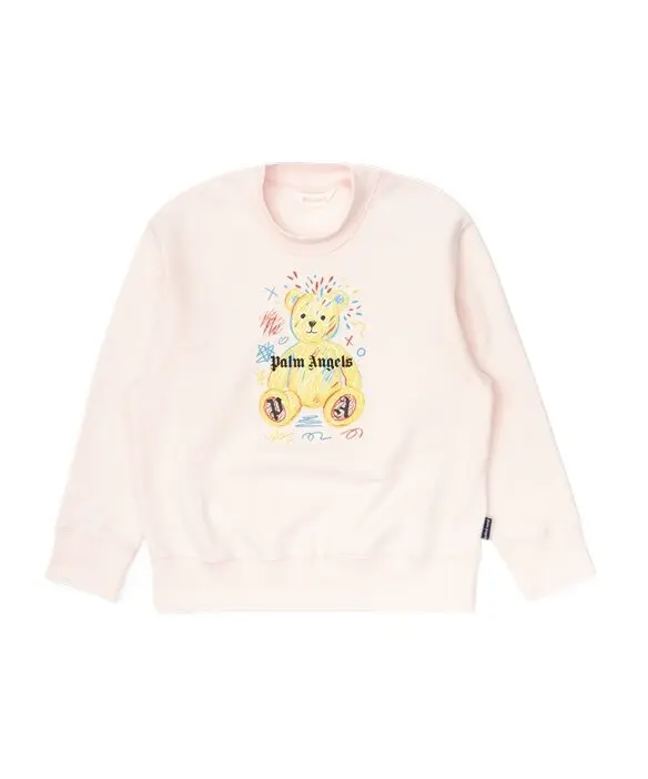 Palm Angels Long-sleeve Sweatshirt - Pink