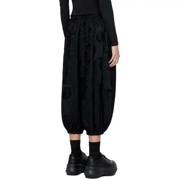 Comme Des Garçons Jacquard Trousers
