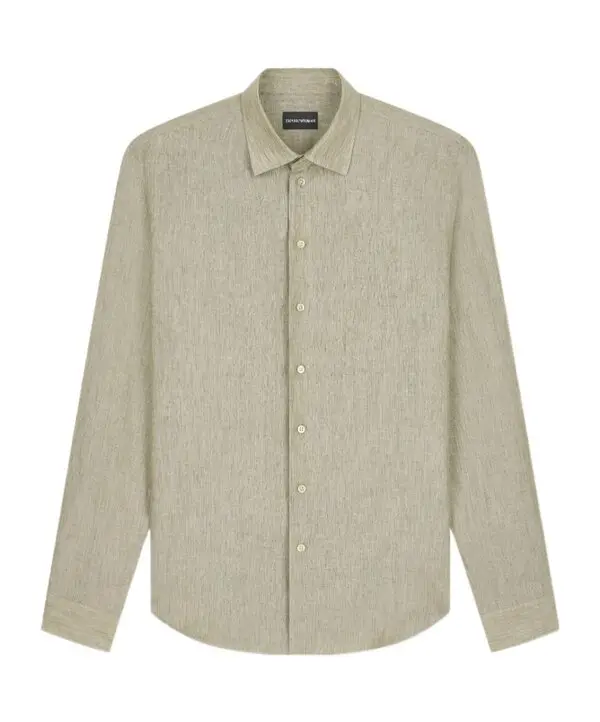 Emporio Armani Long-sleeve Button-fastening Shirt