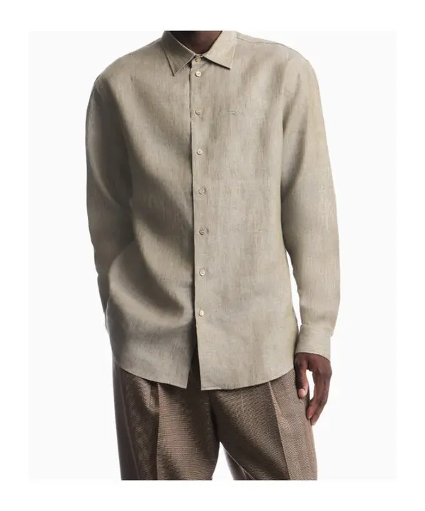 Emporio Armani Long-sleeve Button-fastening Shirt