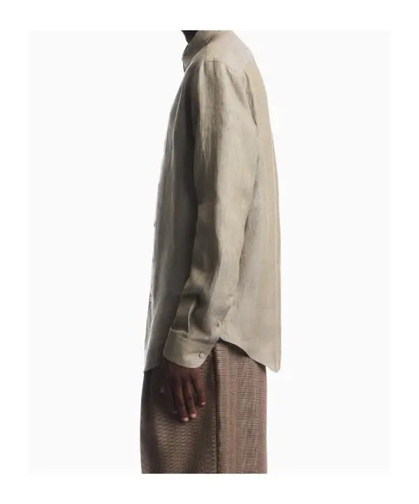 Emporio Armani Long-sleeve Button-fastening Shirt