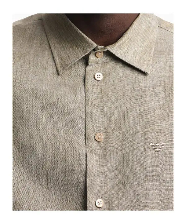 Emporio Armani Long-sleeve Button-fastening Shirt