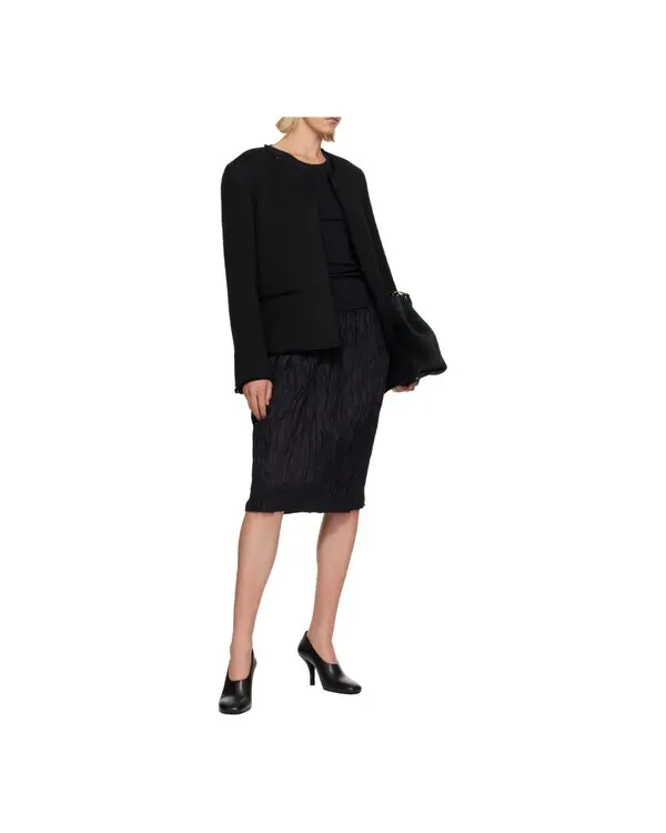 TOTEME Open-front Bouclé Blazer