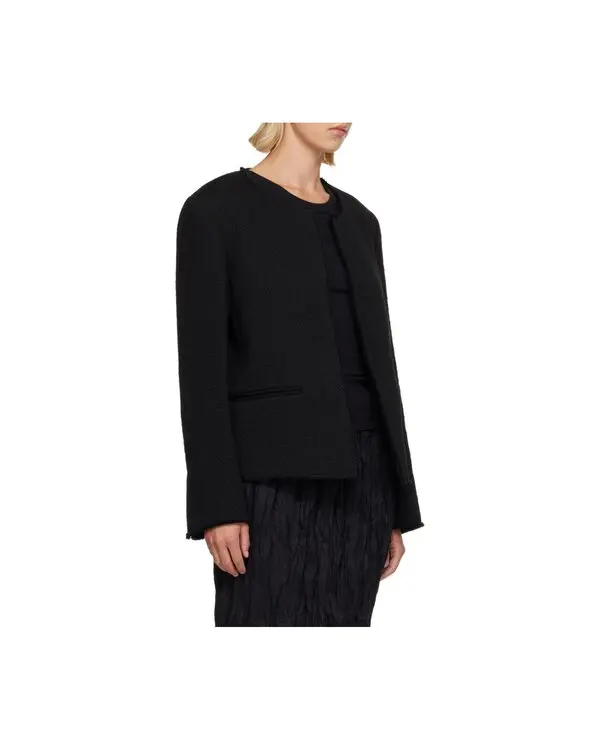 TOTEME Open-front Bouclé Blazer