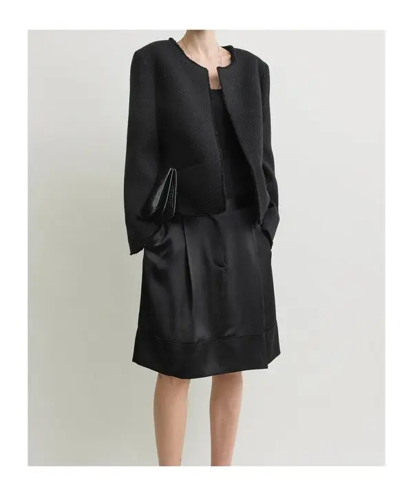 TOTEME Open-front Bouclé Blazer