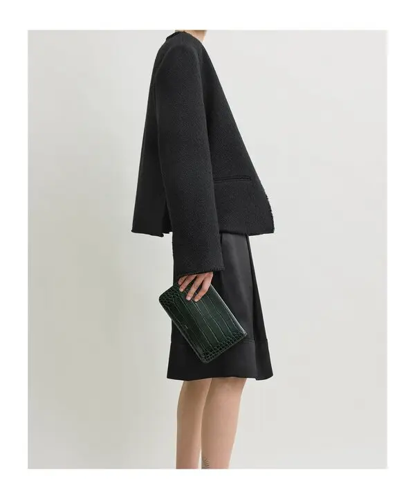TOTEME Open-front Bouclé Blazer