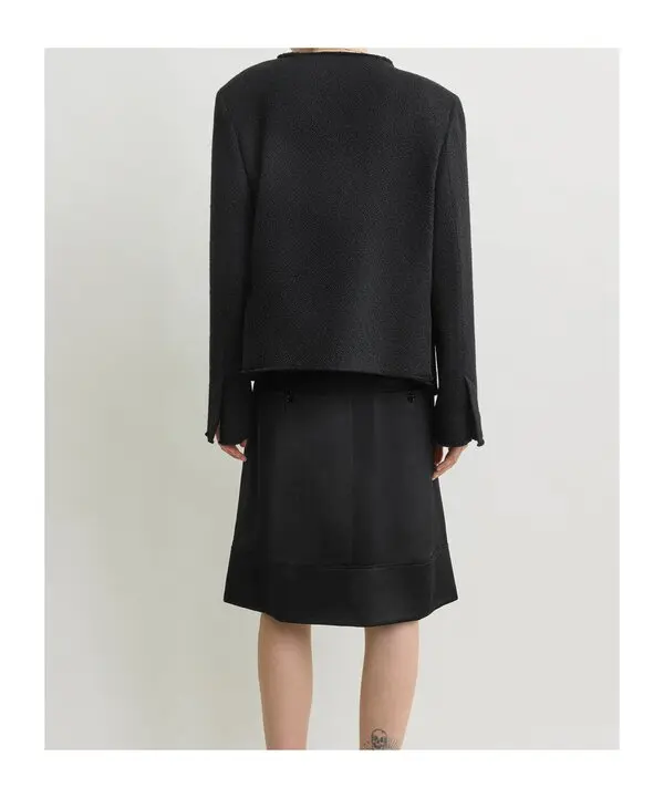 TOTEME Open-front Bouclé Blazer