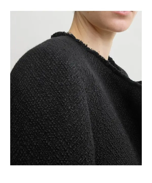 TOTEME Open-front Bouclé Blazer