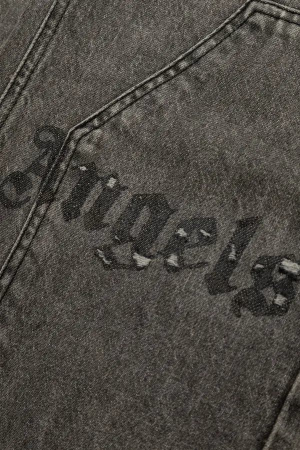 Palm Angels Belt-loop Jeans