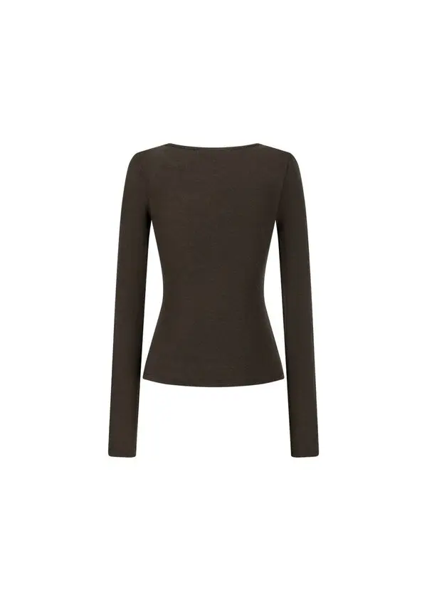 AMOMENTO Round T-shirt
