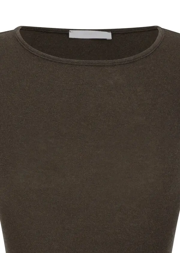 AMOMENTO Round T-shirt