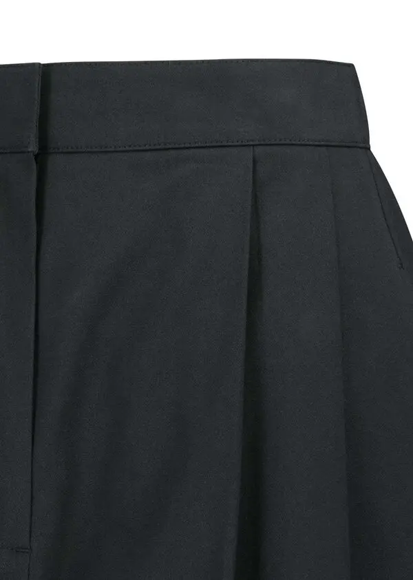AMOMENTO Double-pleated Wide-leg Trousers