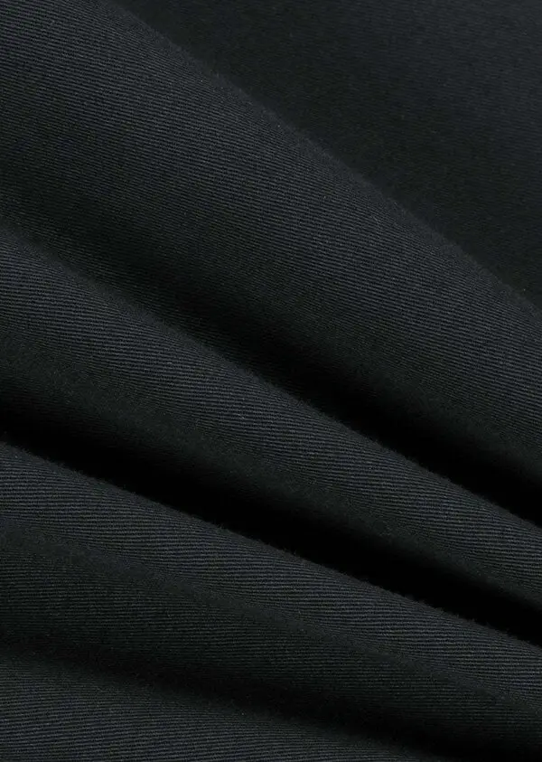 AMOMENTO Double-pleated Wide-leg Trousers