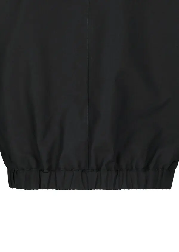 AMOMENTO Curved-sleeve Cotton Jacket