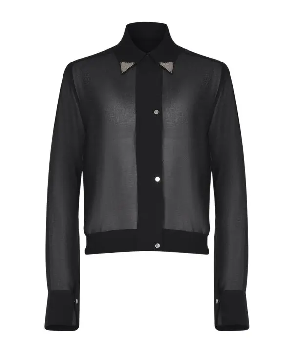 Pinko Semi-sheer Shirt