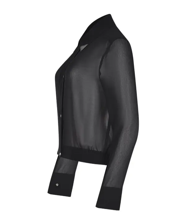 Pinko Semi-sheer Shirt