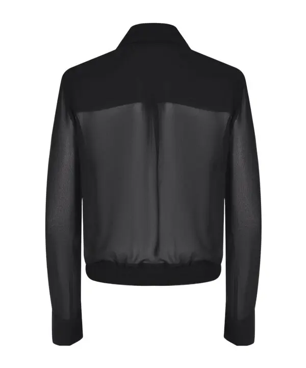 Pinko Semi-sheer Shirt