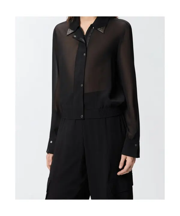 Pinko Semi-sheer Shirt