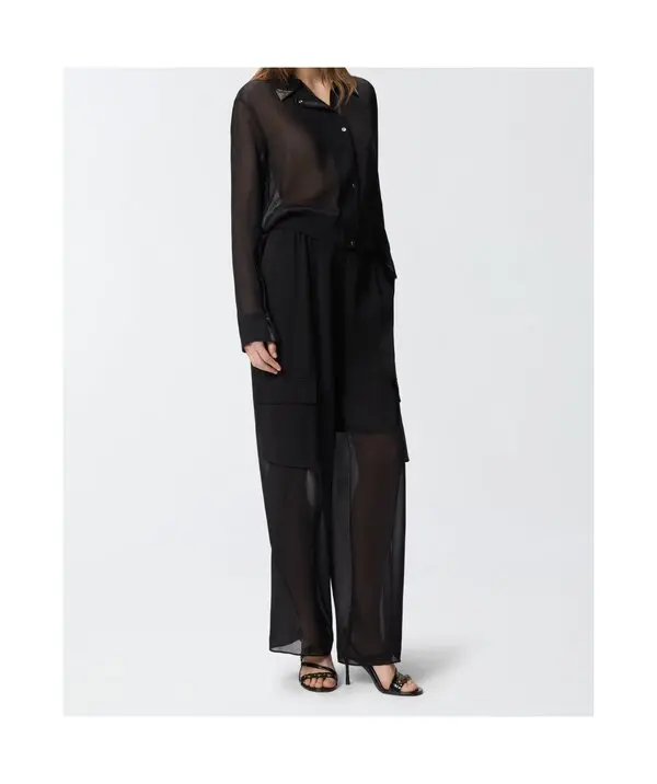 Pinko Semi-sheer Shirt