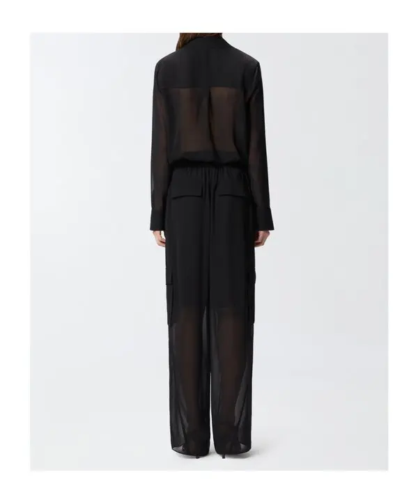 Pinko Semi-sheer Shirt