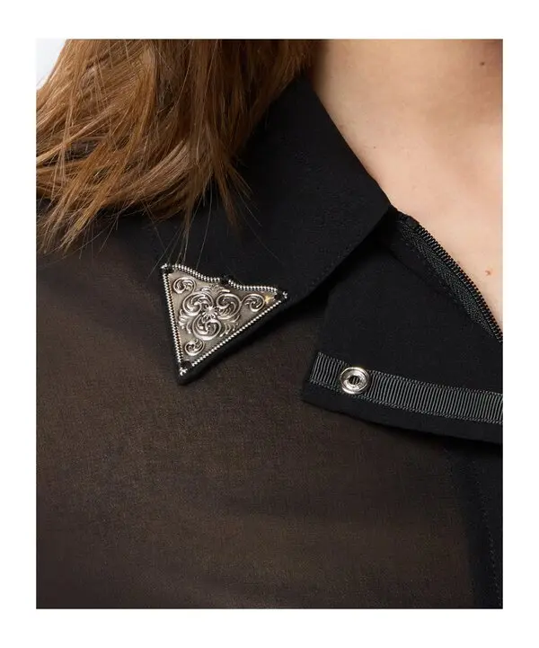 Pinko Semi-sheer Shirt