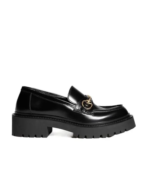 Gucci Loafer With Horsebit And Lug Sole