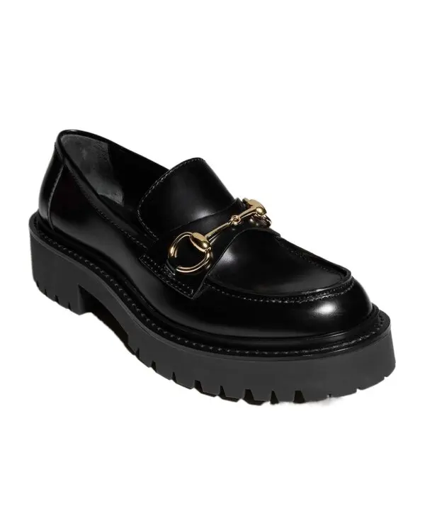 Gucci Loafer With Horsebit And Lug Sole