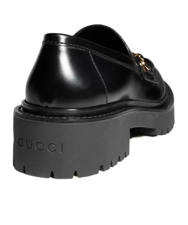 Gucci Loafer With Horsebit And Lug Sole