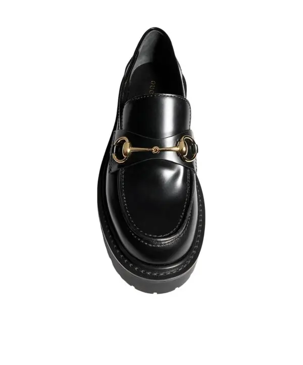 Gucci Loafer With Horsebit And Lug Sole