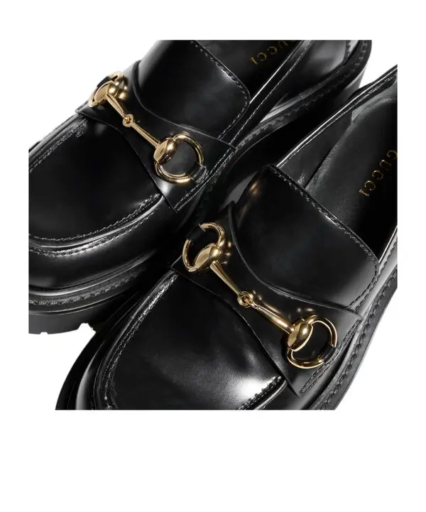 Gucci Loafer With Horsebit And Lug Sole