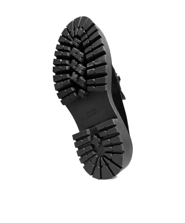 Gucci Loafer With Horsebit And Lug Sole