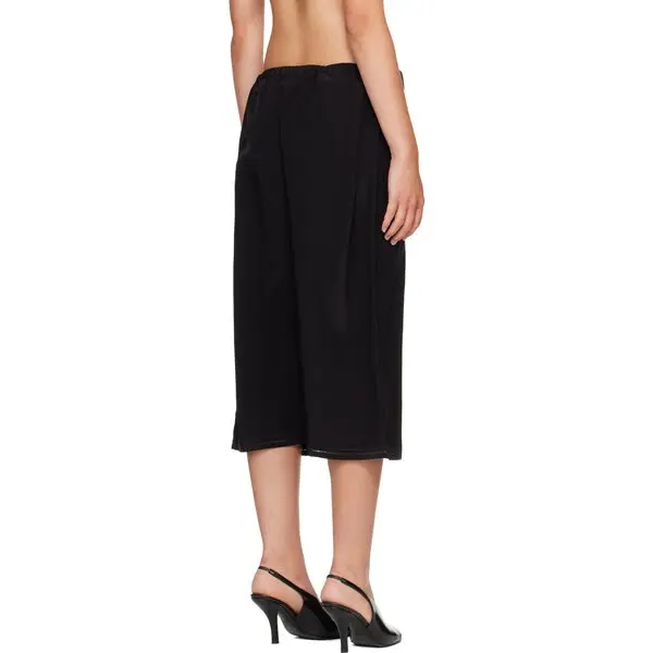 TOTEME Drawstring-waist Midi Skirt