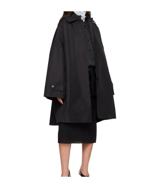 TOTEME Drawstring-waist Midi Skirt
