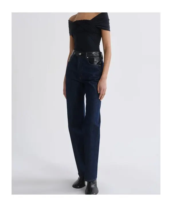 AGOLDE Morgan Jean