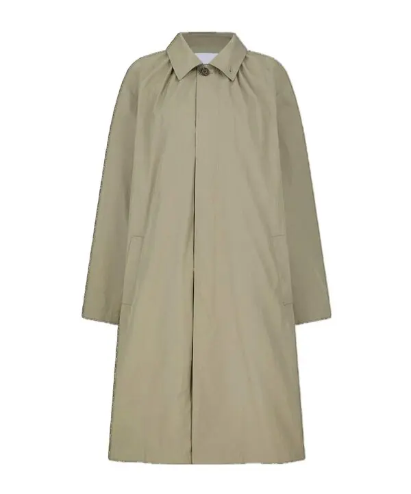 AMOMENTO Pleated Jacket