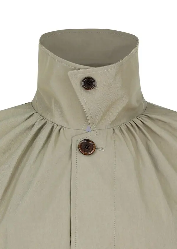 AMOMENTO Pleated Jacket