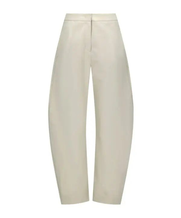 AMOMENTO Curved Long Pants