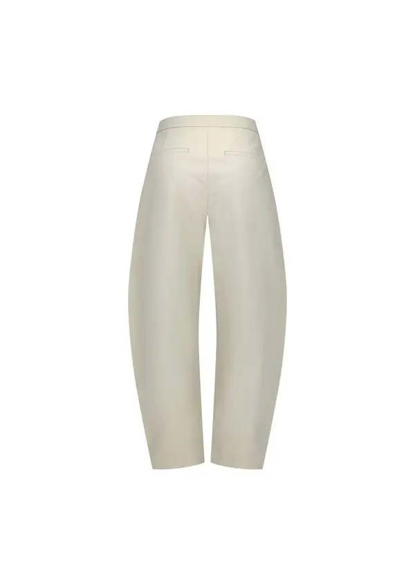 AMOMENTO Curved Long Pants
