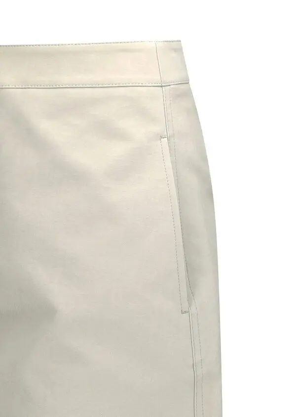 AMOMENTO Curved Long Pants
