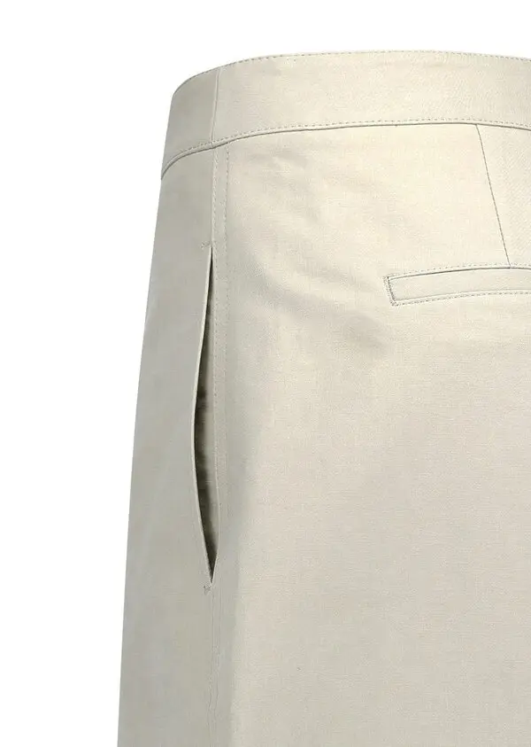 AMOMENTO Curved Long Pants