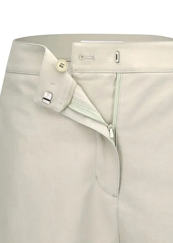 AMOMENTO Curved Long Pants