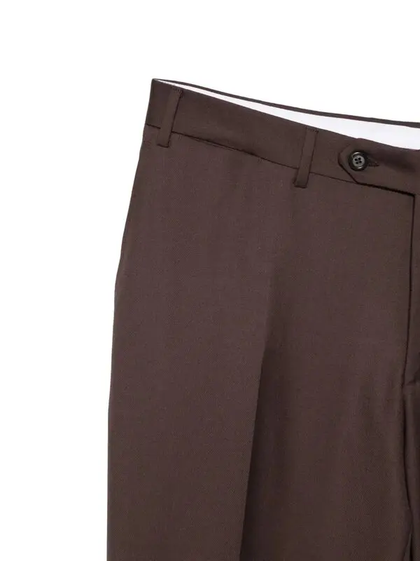 Canali Drawstring Trousers