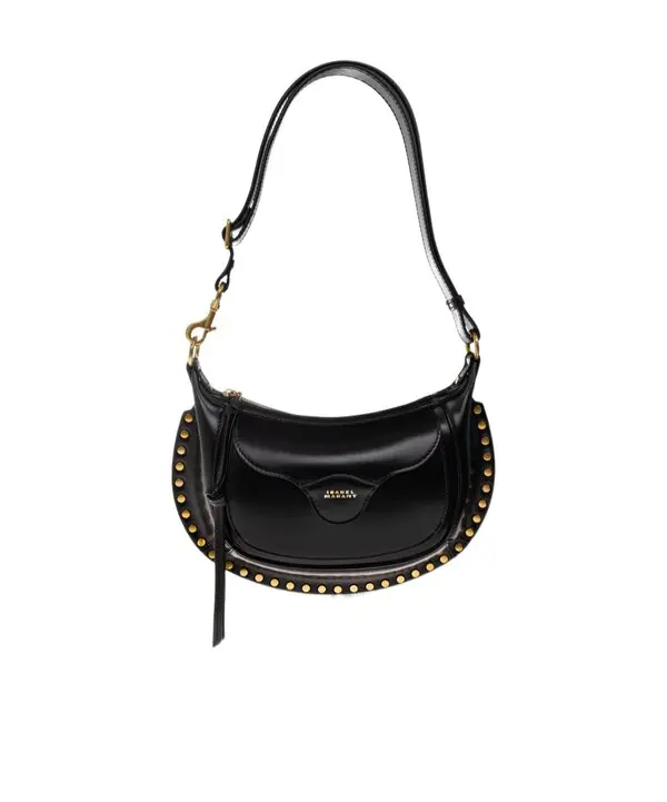 Isabel Marant Étoile Moon Pocket Shoulder Bag - Black