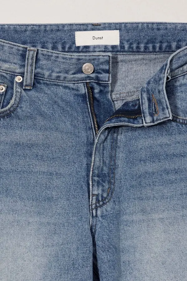 DUNST Loose Straight-leg Jeans