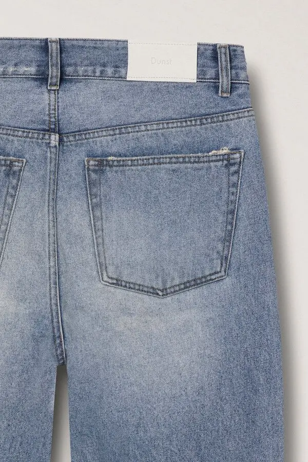 DUNST Loose Straight-leg Jeans