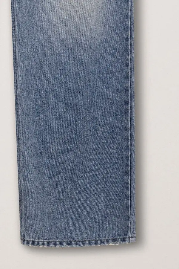 DUNST Loose Straight-leg Jeans