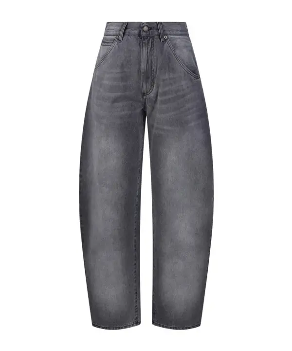 DARKPARK Belt-loop Jeans - Black