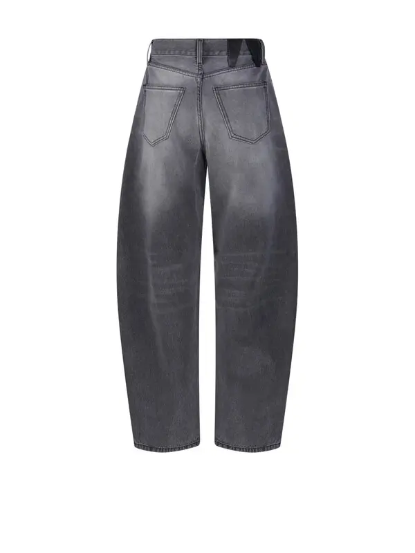 DARKPARK Belt-loop Jeans - Black