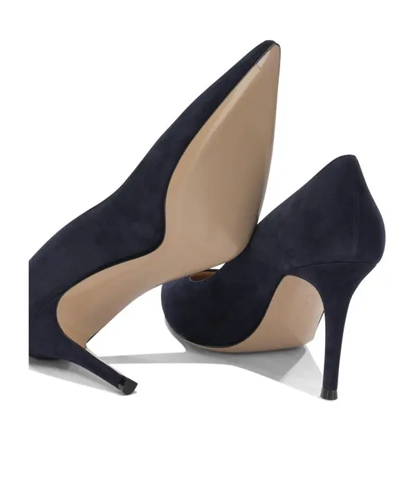 GIANVITO ROSSI Pointed-toe Pumps