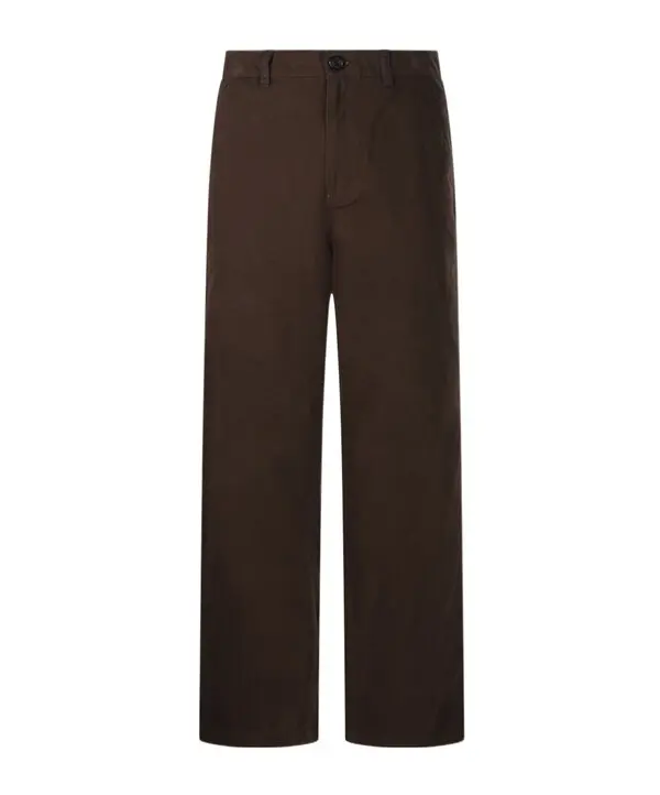 DUNST Casual Trousers With Belt Loops
